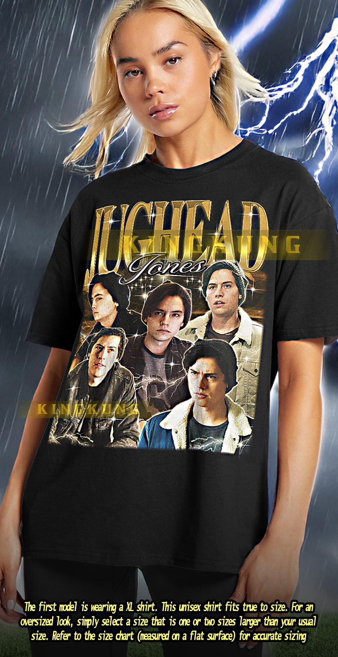 Jughead Jones Shirt | Jughead Jones Bootleg Tees, Jughead Jones Vintage ...