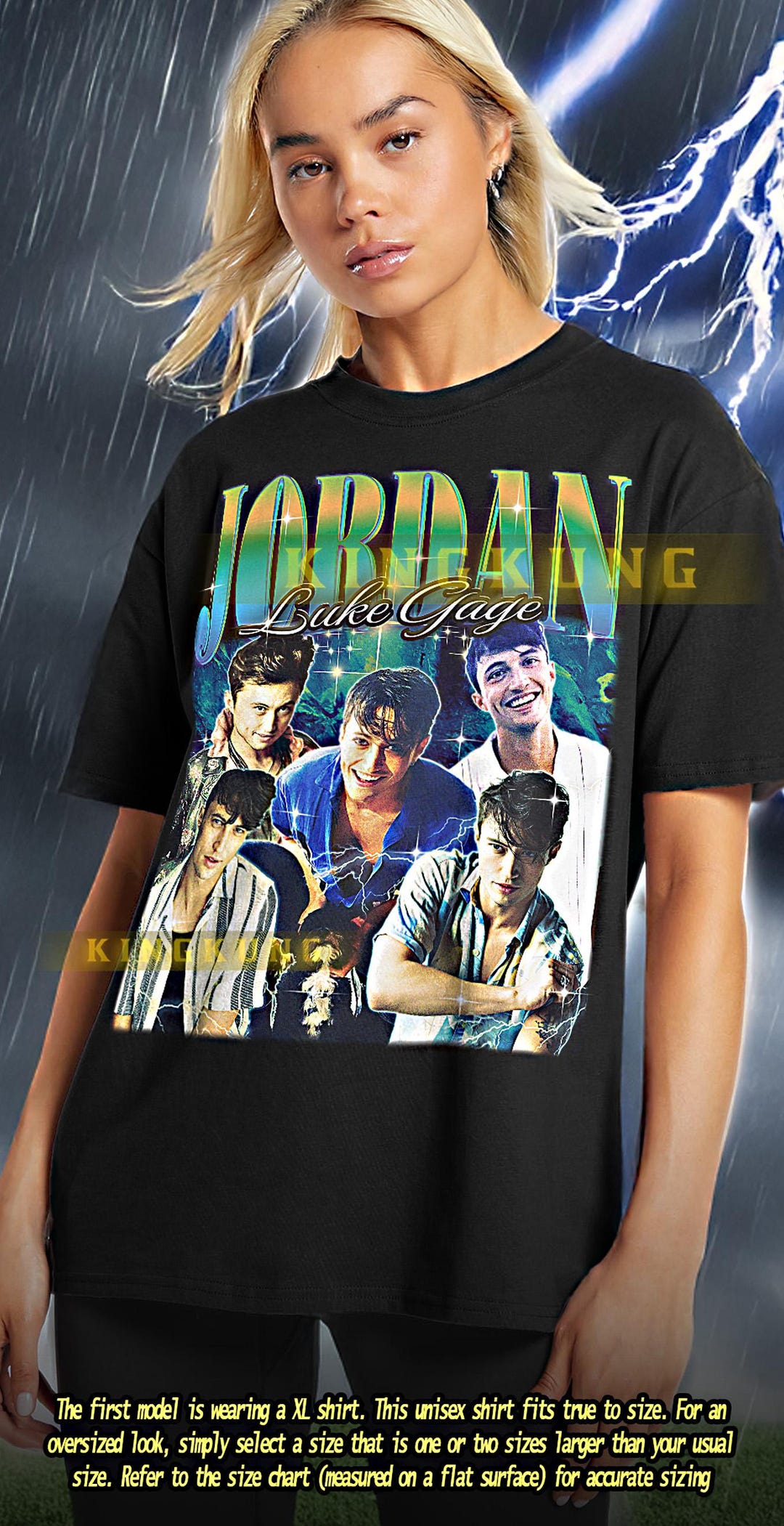 Jordan Luke Gage Shirt | Jordan Luke Gage Bootleg Tees, Jordan Luke ...