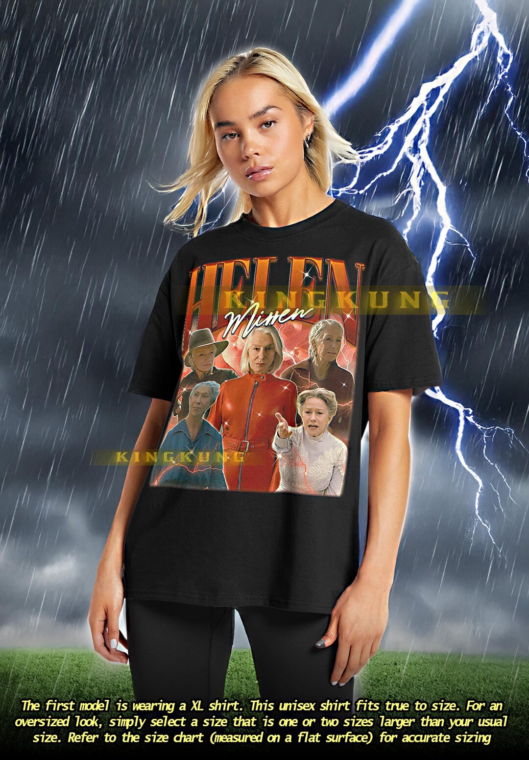 HELEN MIRREN Shirt - Helen Mirren Vintage Shirt, Helen Mirren Retro 90s ...