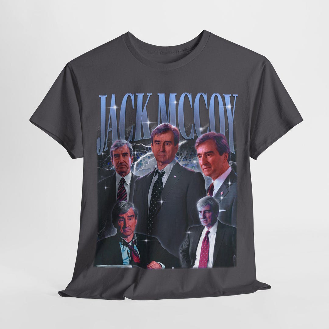JACK MCCOY Shirt, Jack Mccoy Vintage Shirt, Jack Mccoy Retro 90s Tshirt ...
