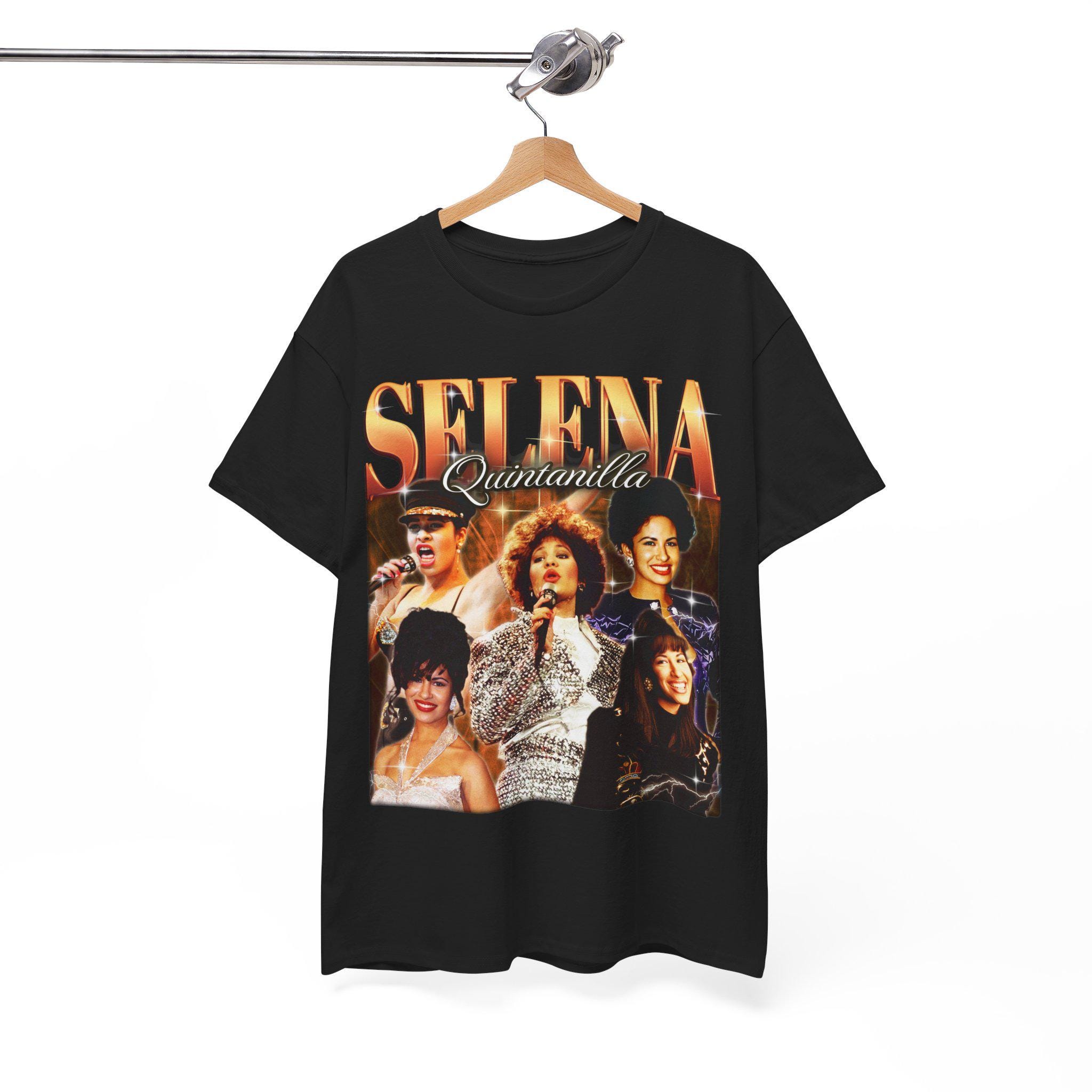 SELENA QUINTANILLA Vintage Shirt, Quintanilla Homage Tshirt ...