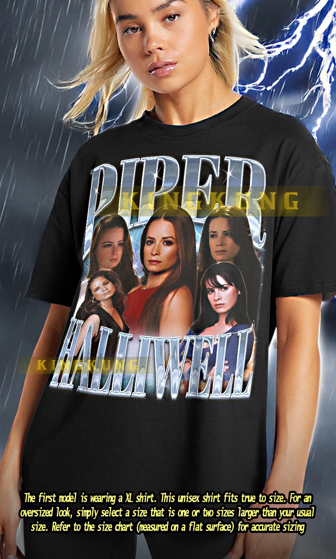 PIPER HALLIWELL Shirt | Piper Halliwell Retro Tees, Piper Halliwell ...