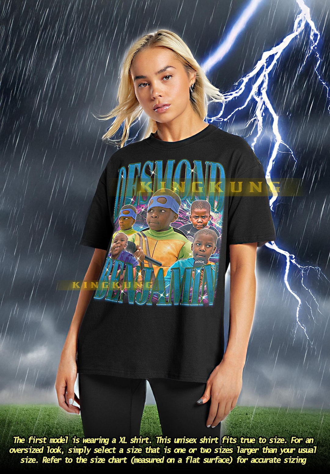 DESMOND BENJAMIN Shirt - Desmond Benjamin Vintage Shirt, Desmond ...