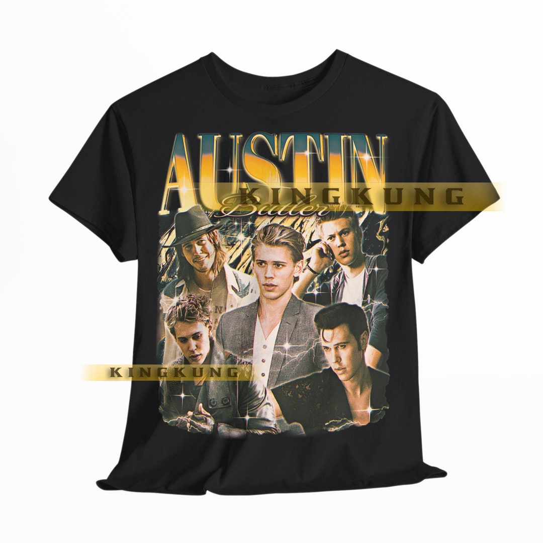 AUSTIN BUTLER Shirt, Austin Butler Vintage Shirt, Austin Butler Retro ...