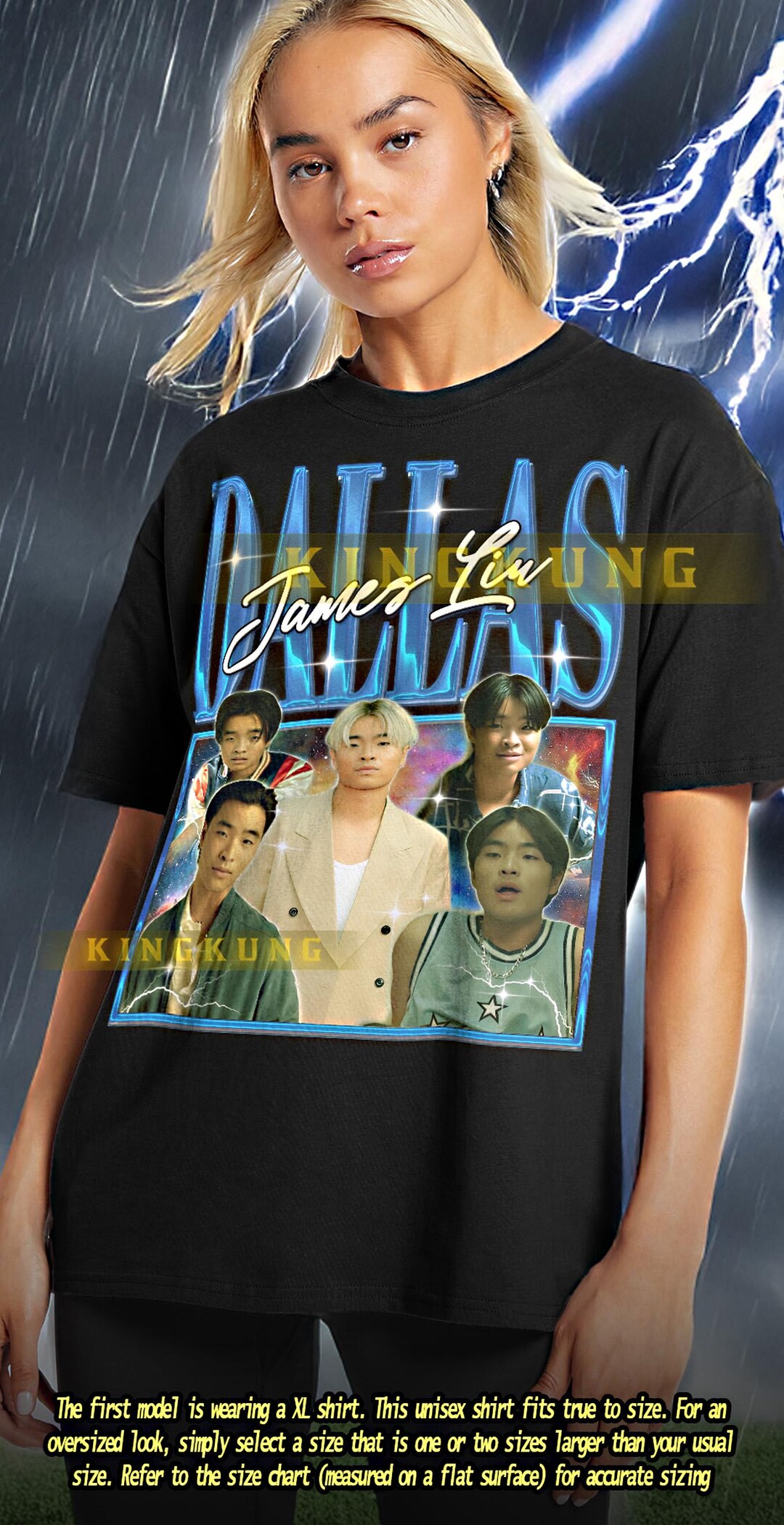 DALLAS JAMES LIU Shirt | Dallas James Liu Bootleg Tshirt, Dallas James ...