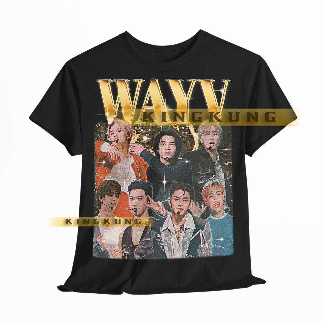 WAYV Shirt, Wayv Vintage Shirt, Wayv Retro 90s Tshirt, Wayv Homage Tee ...