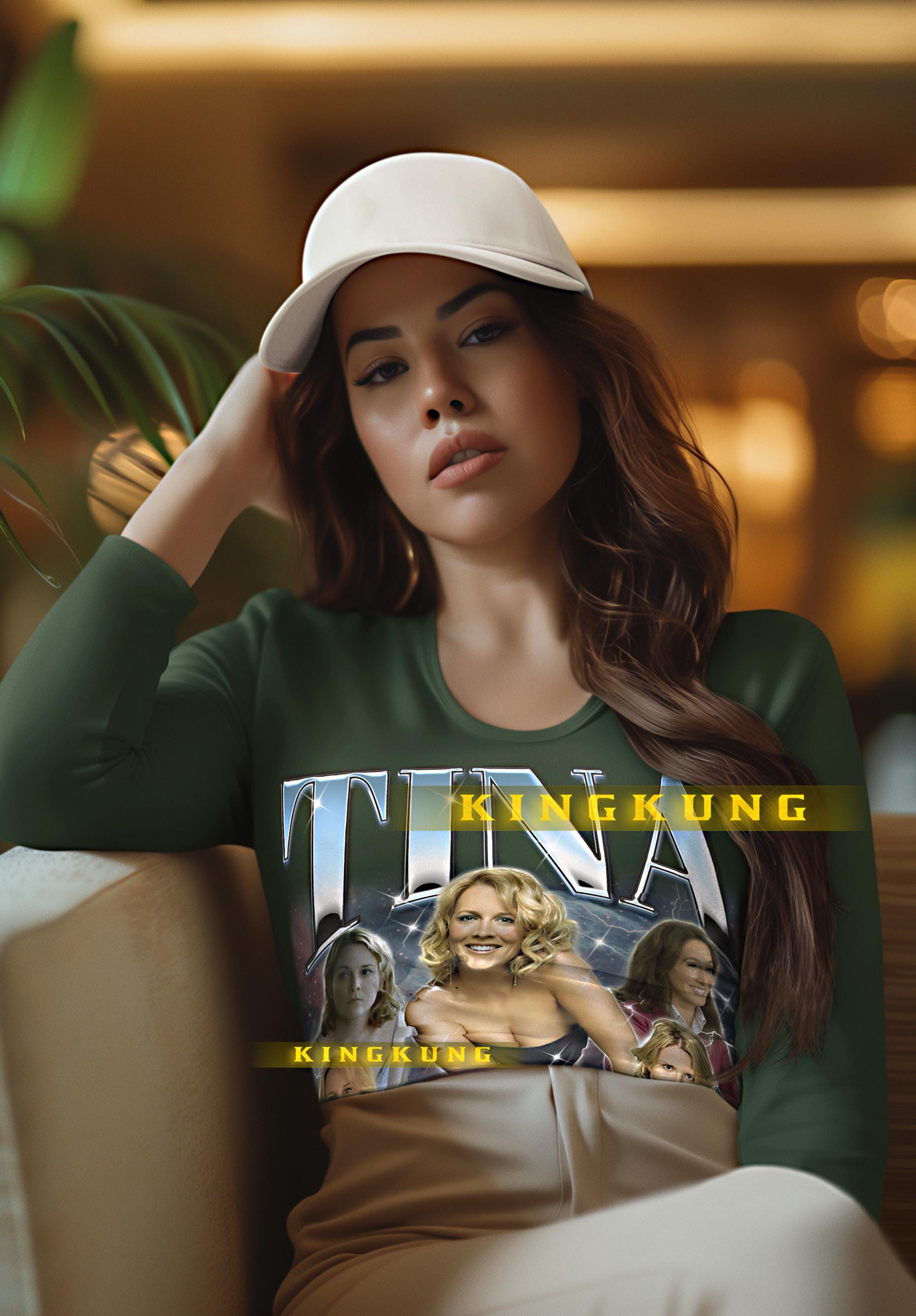 TINA KENNARD Shirt | Tina Kennard Retro Tees, Tina Kennard Bootleg ...