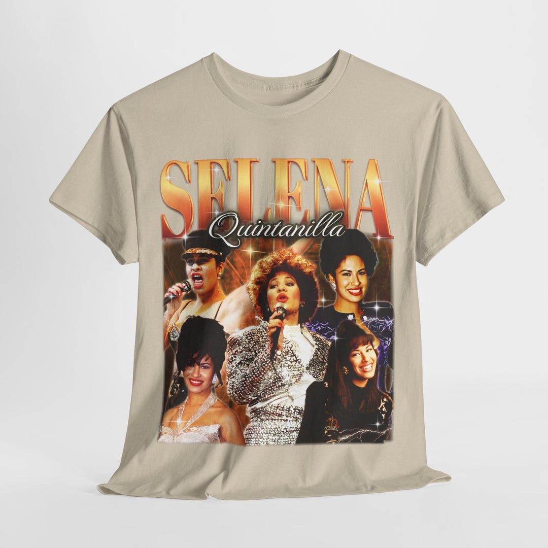SELENA QUINTANILLA Vintage Shirt, Quintanilla Homage Tshirt ...