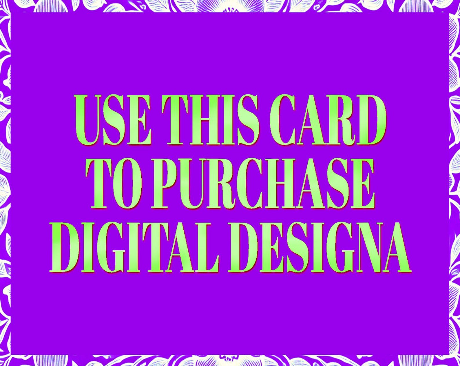 DIGITAL CUSTOM ONLY - Etsy