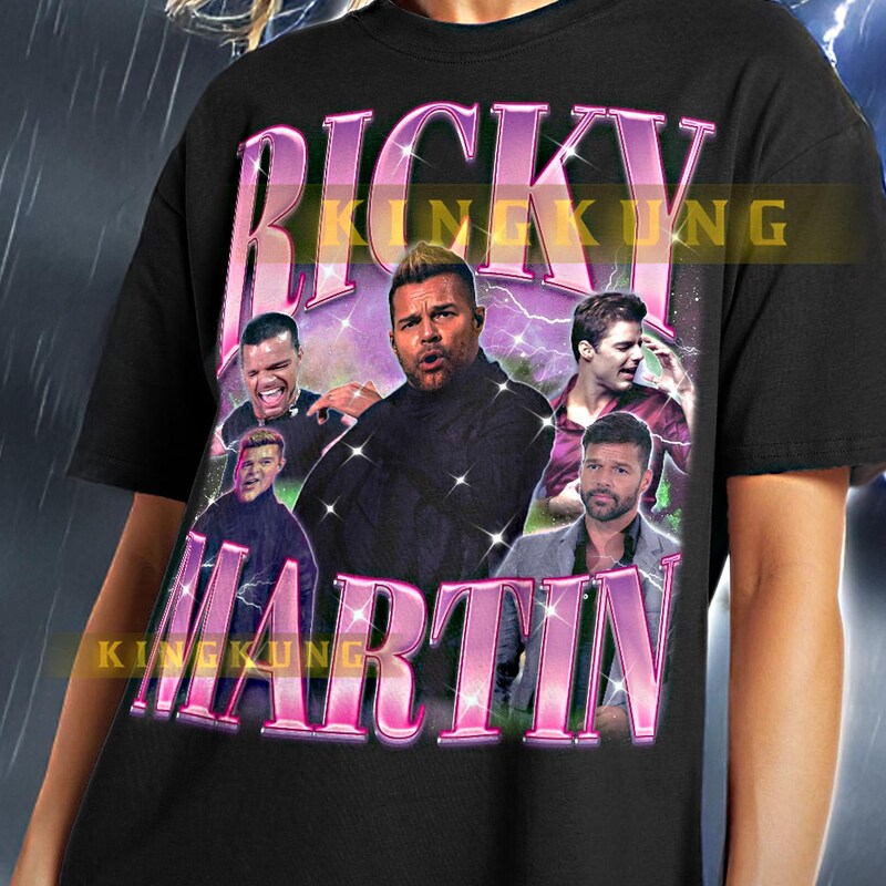 Ricky Martin - Etsy