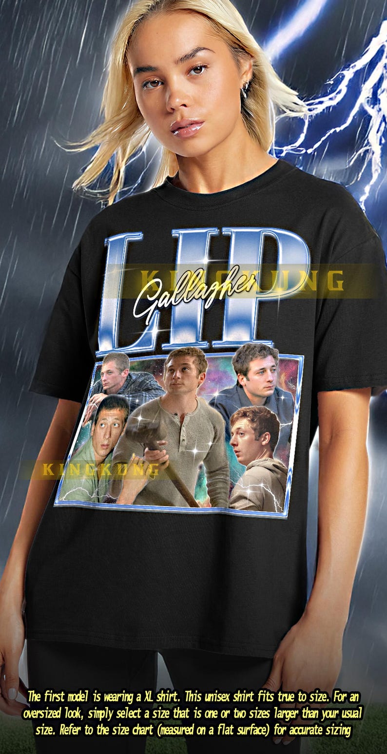 LIP GALLAGHER Shirt | Lip Gallagher Bootleg Tshirt, Lip Gallagher ...