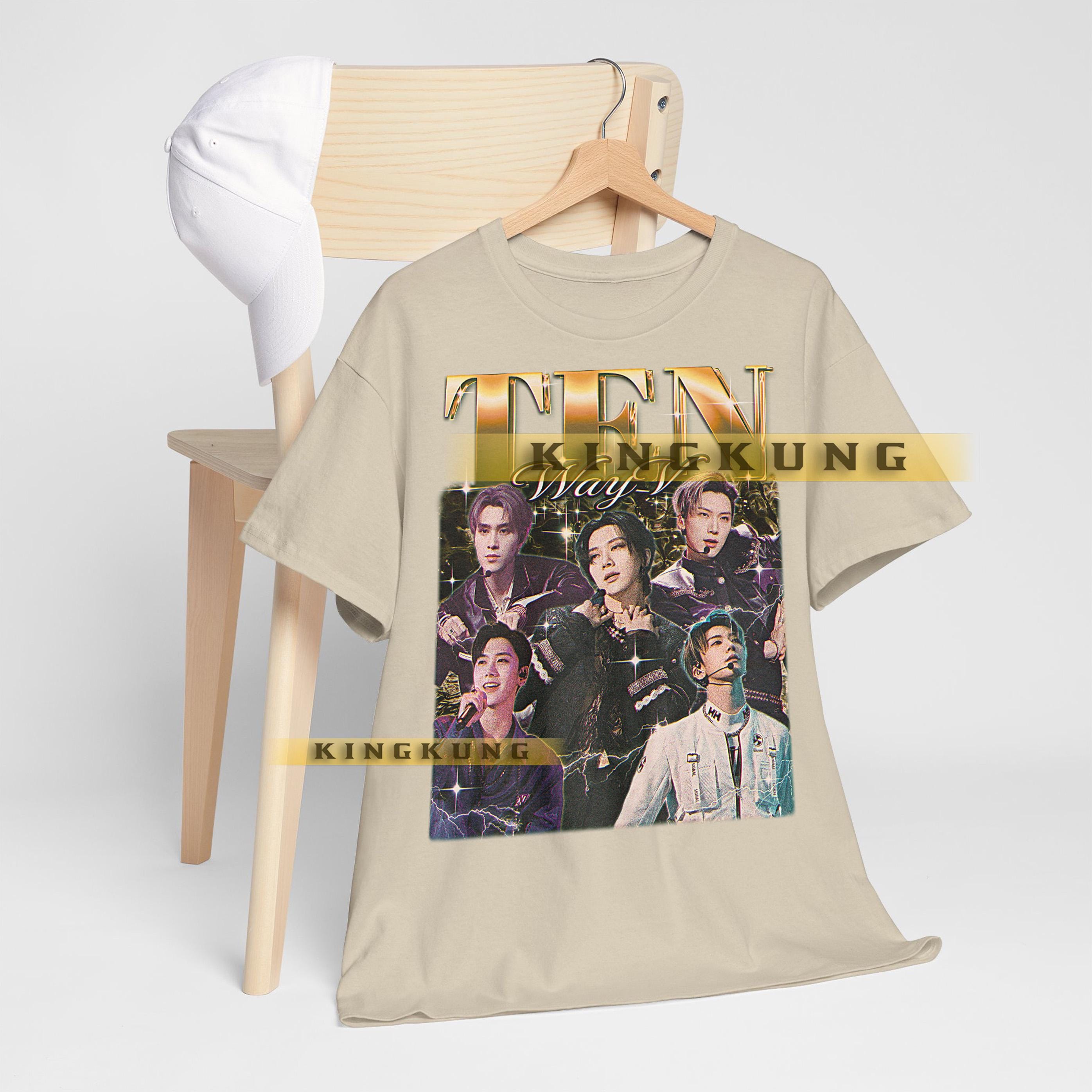 TEN (WAYV) Shirt, Ten Vintage Shirt, Ten Retro 90s Tshirt, Ten Homage ...