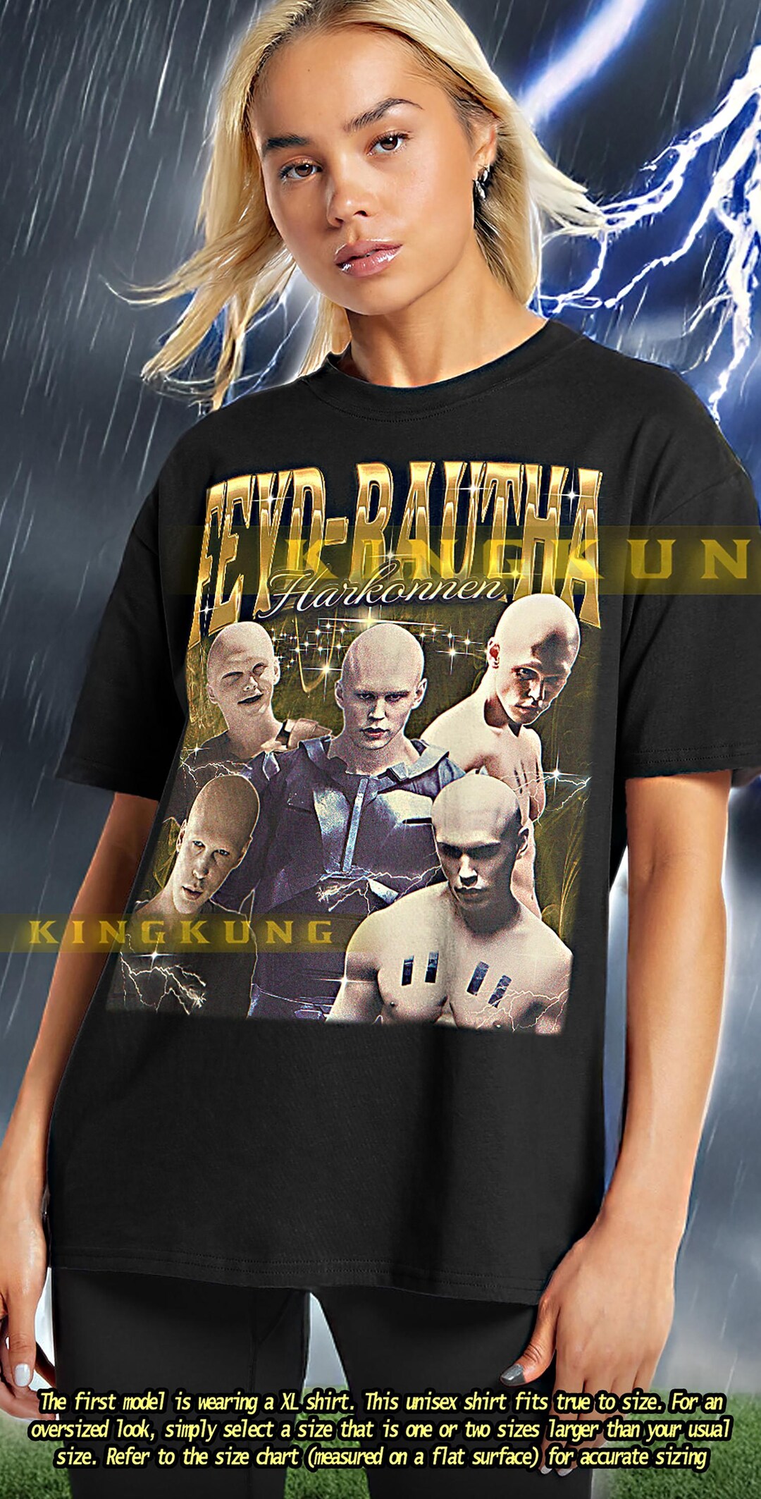 FEYD RAUTHA HARKONNEN Shirt Feyd Rautha Harkonnen Retro Tees, Feyd ...