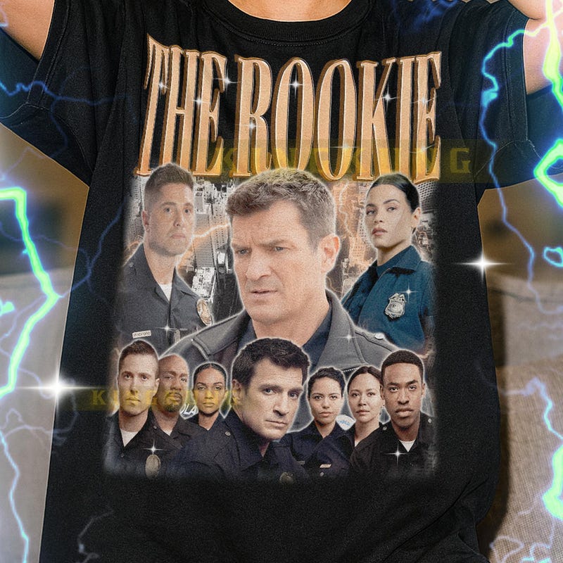 The Rookie Tv Show Merch - Etsy