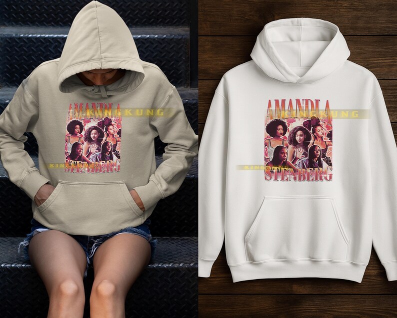 AMANDLA STENBERG Vintage Shirt, Amandla Stenberg Homage Tshirt, Amandla ...