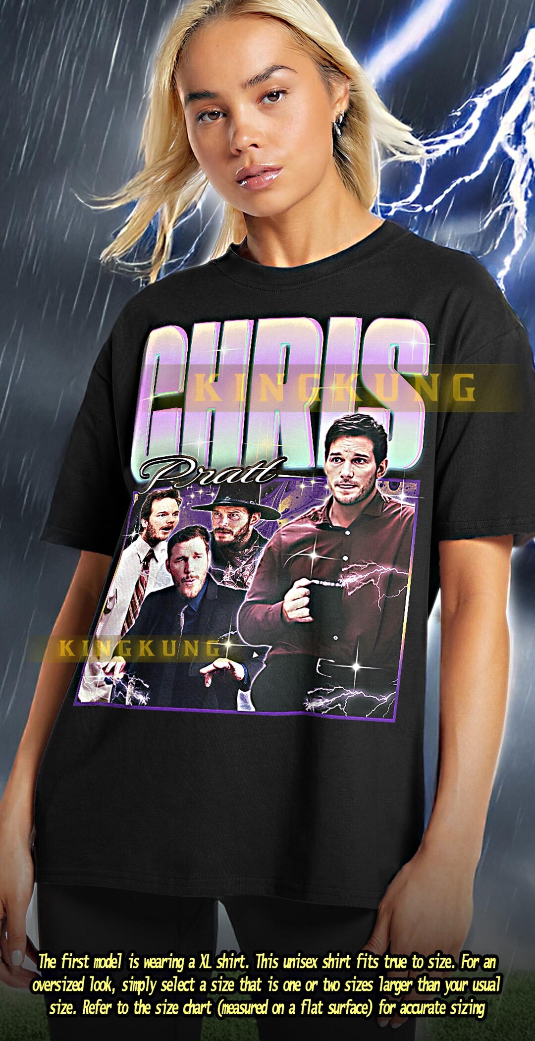 Chris Pratt Shirt | Chris Pratt Bootleg Tees, Chris Pratt Vintage ...