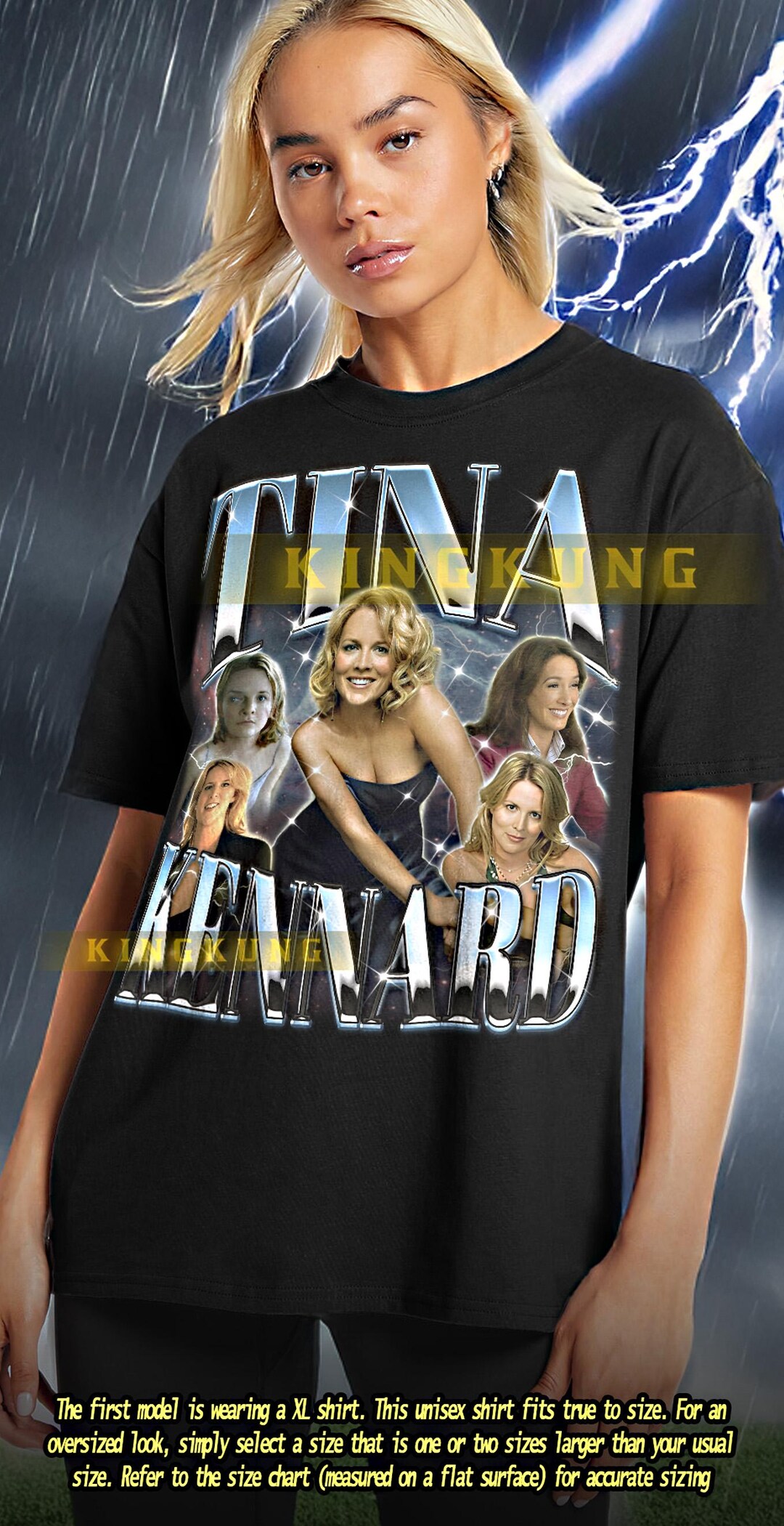 TINA KENNARD Shirt | Tina Kennard Retro Tees, Tina Kennard Bootleg ...