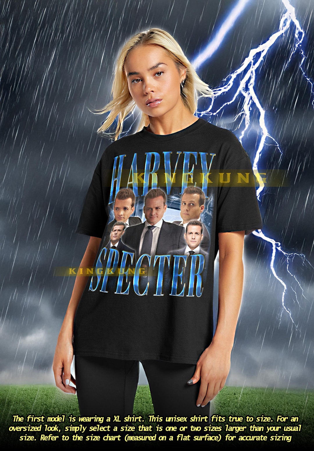 HARVEY SPECTER Shirt - Harvey Specter Vintage Shirt, Harvey Specter Retro 90s Tshirt, Harvey ...