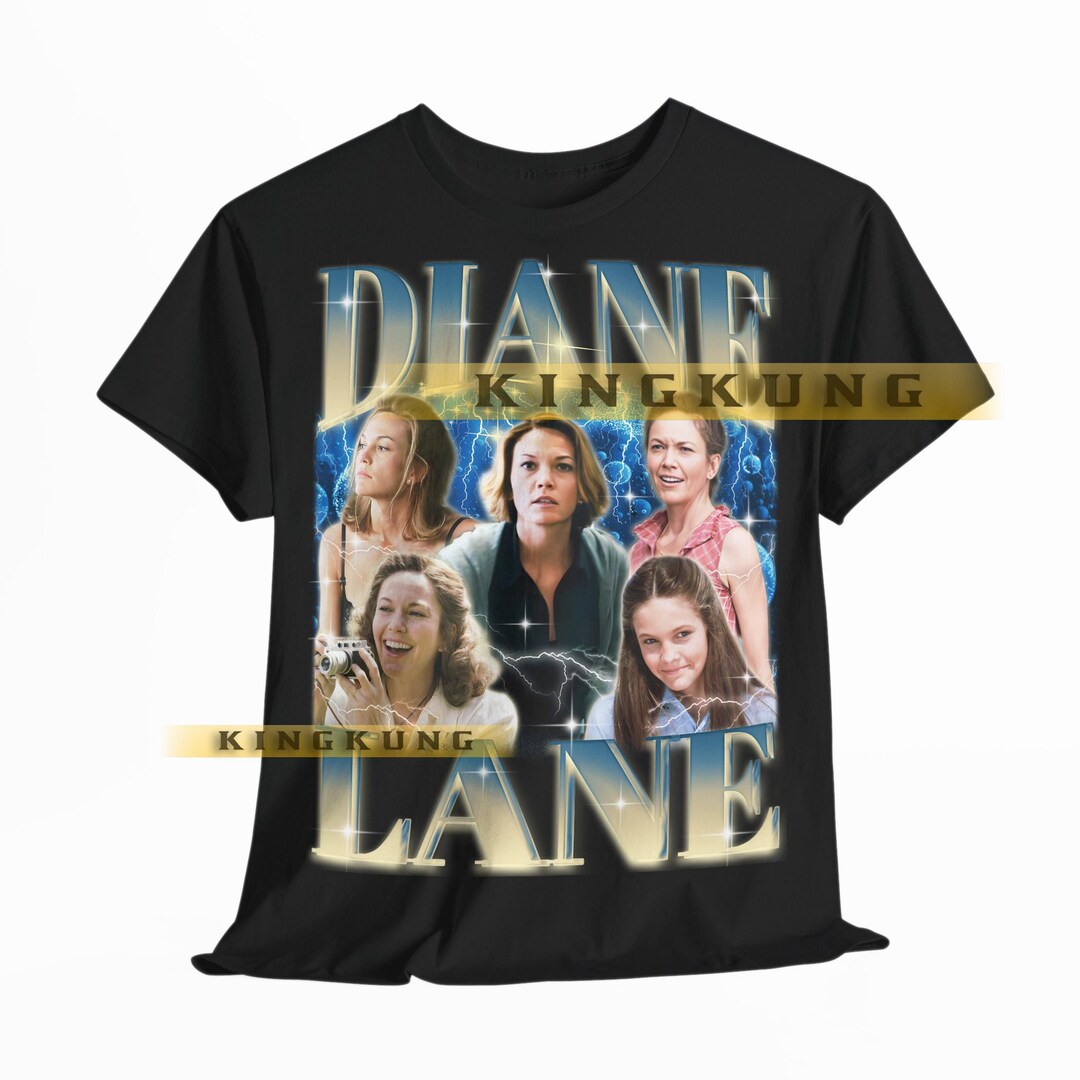 DIANE LANE Shirt, Diane Lane Vintage Shirt, Diane Lane Retro 90s Tshirt ...