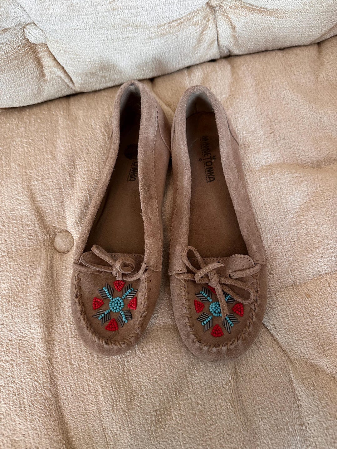 Vintage Minnetonka Shoes - Etsy