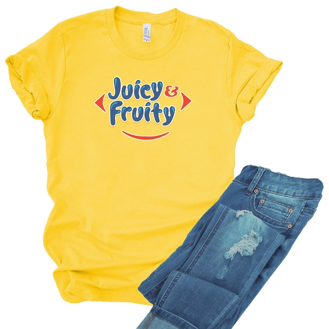 Juicy & Fruity Shirt, Juicy Fruit Tee, Fruity Shirt, Fruity Tee, Pride ...