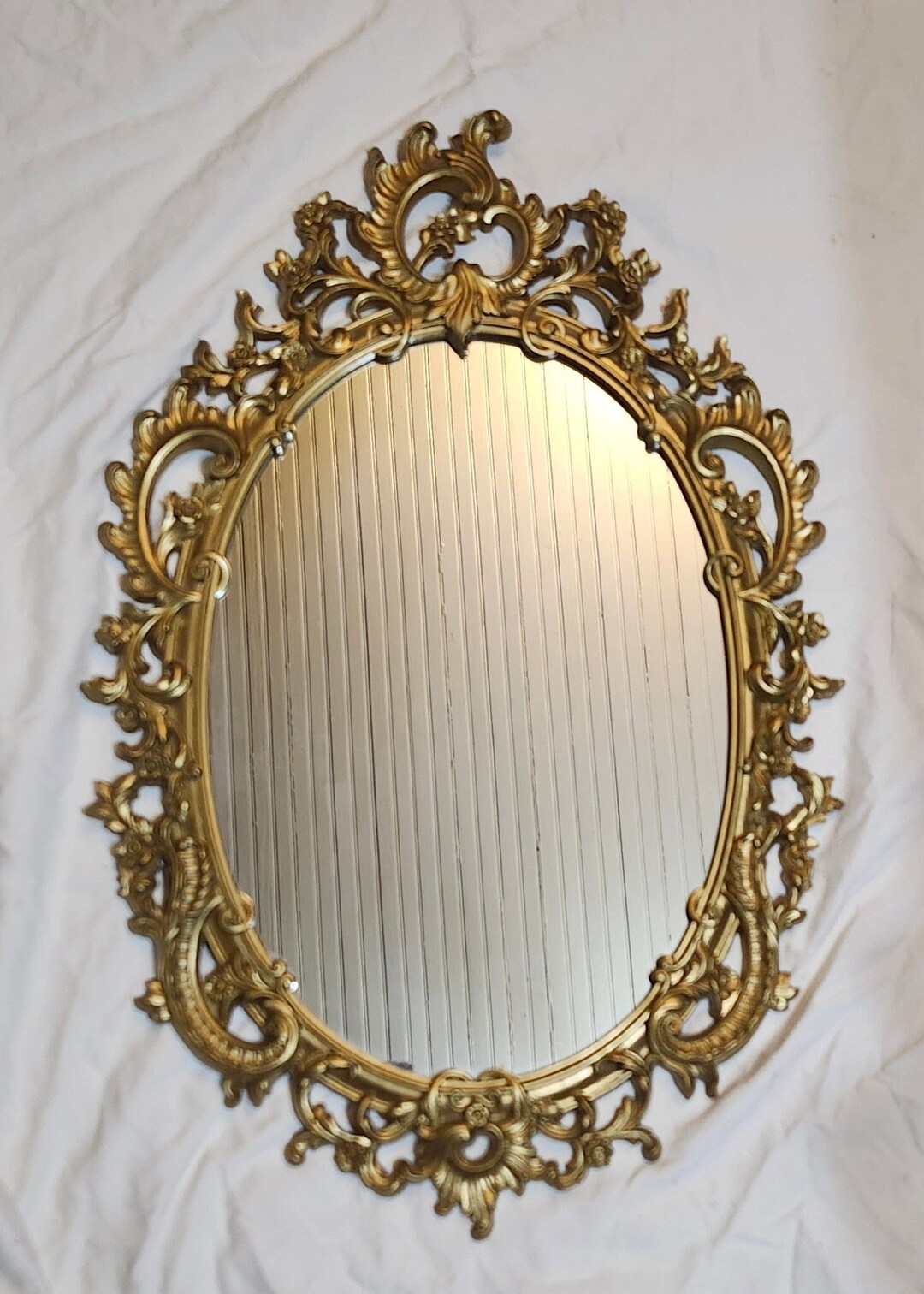 Vintage Syroco Hollywood Regency Style Mirror MCM - Etsy