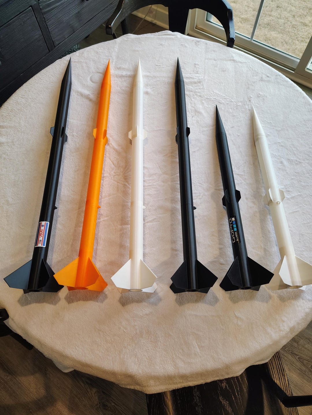 34 Model Rocket With Motor Mount Included. These Are Reusable and Fun ...