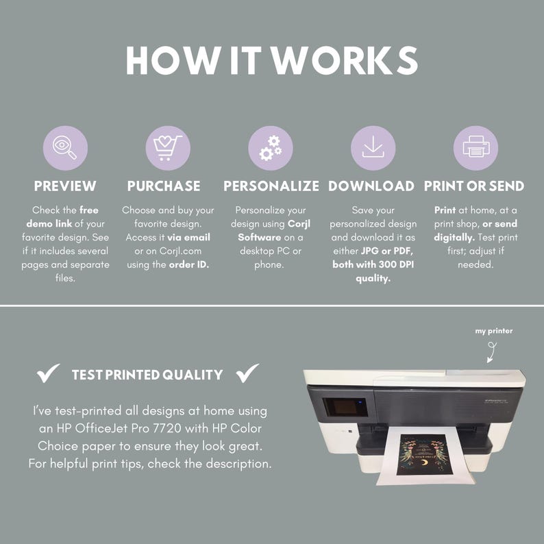 Gothic Wedding Newspaper Program – Dark Vintage Wedding Invitation, Moody Wedding Theme ...