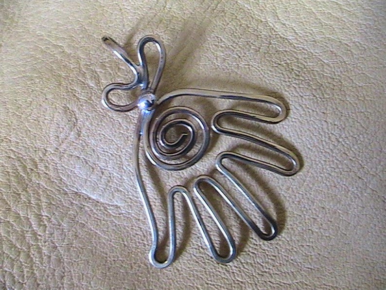 Healing Hand Pendant - Etsy