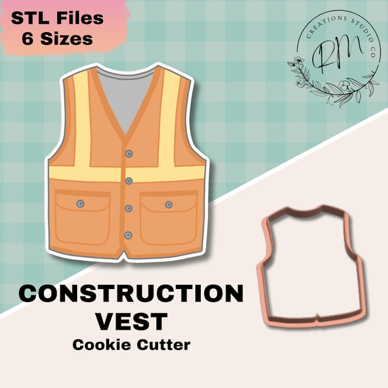 Safety Vest - Etsy