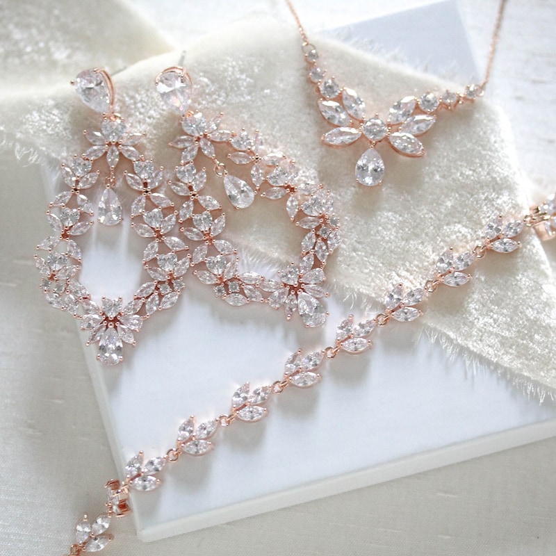 Rose Gold Jewelry - Etsy