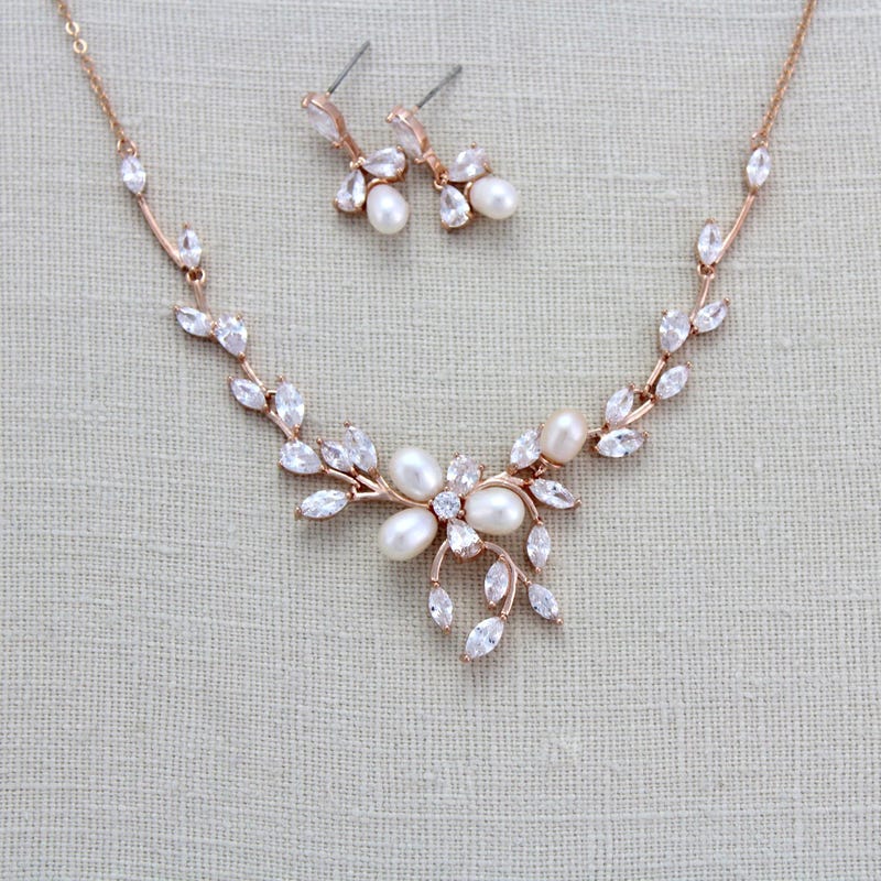 Rose Gold Jewelry - Etsy