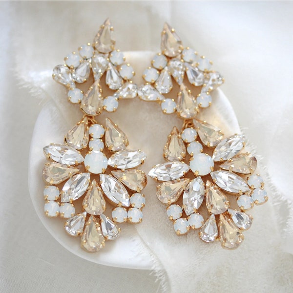 Statement Earrings - Etsy