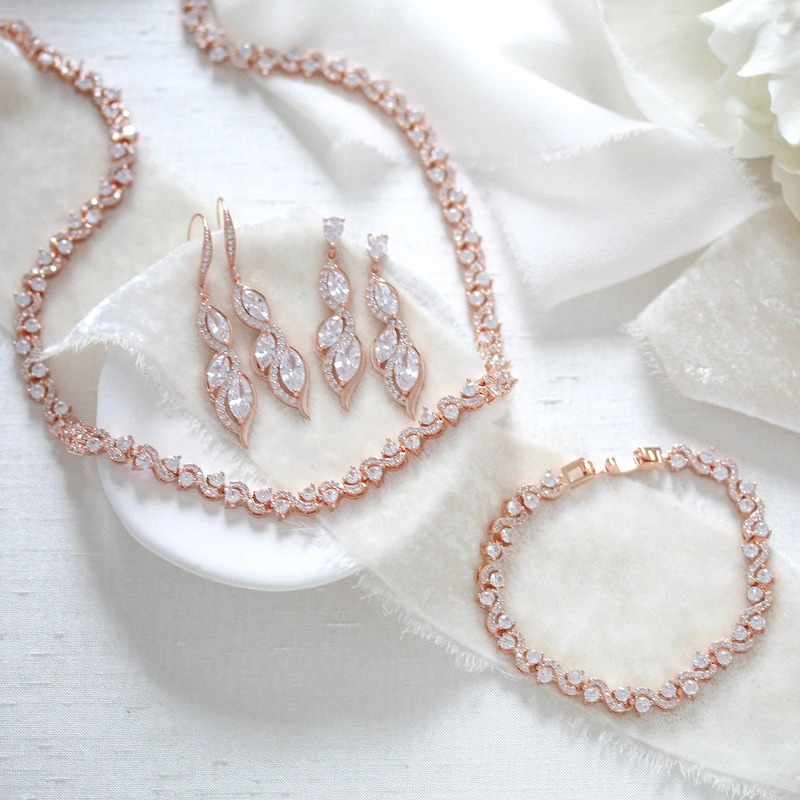 Rose Jewelry - Etsy