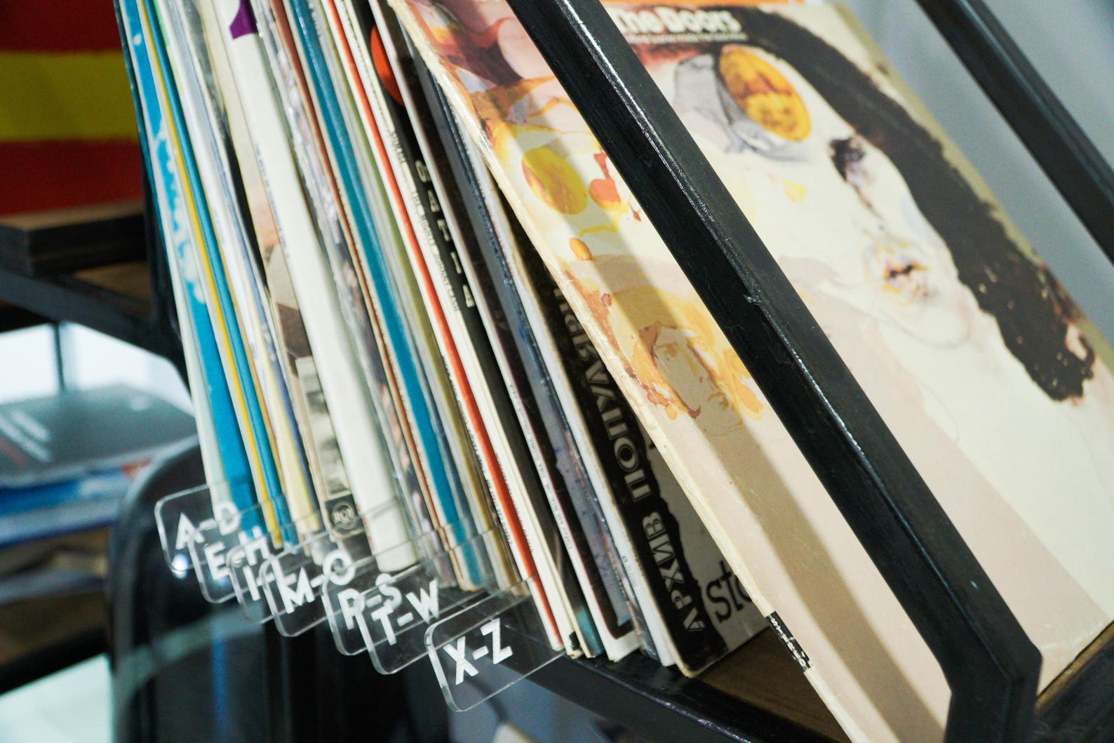 Alphabet Dividers for Vinyl Records or Books, A to Z, Poplar Record ...