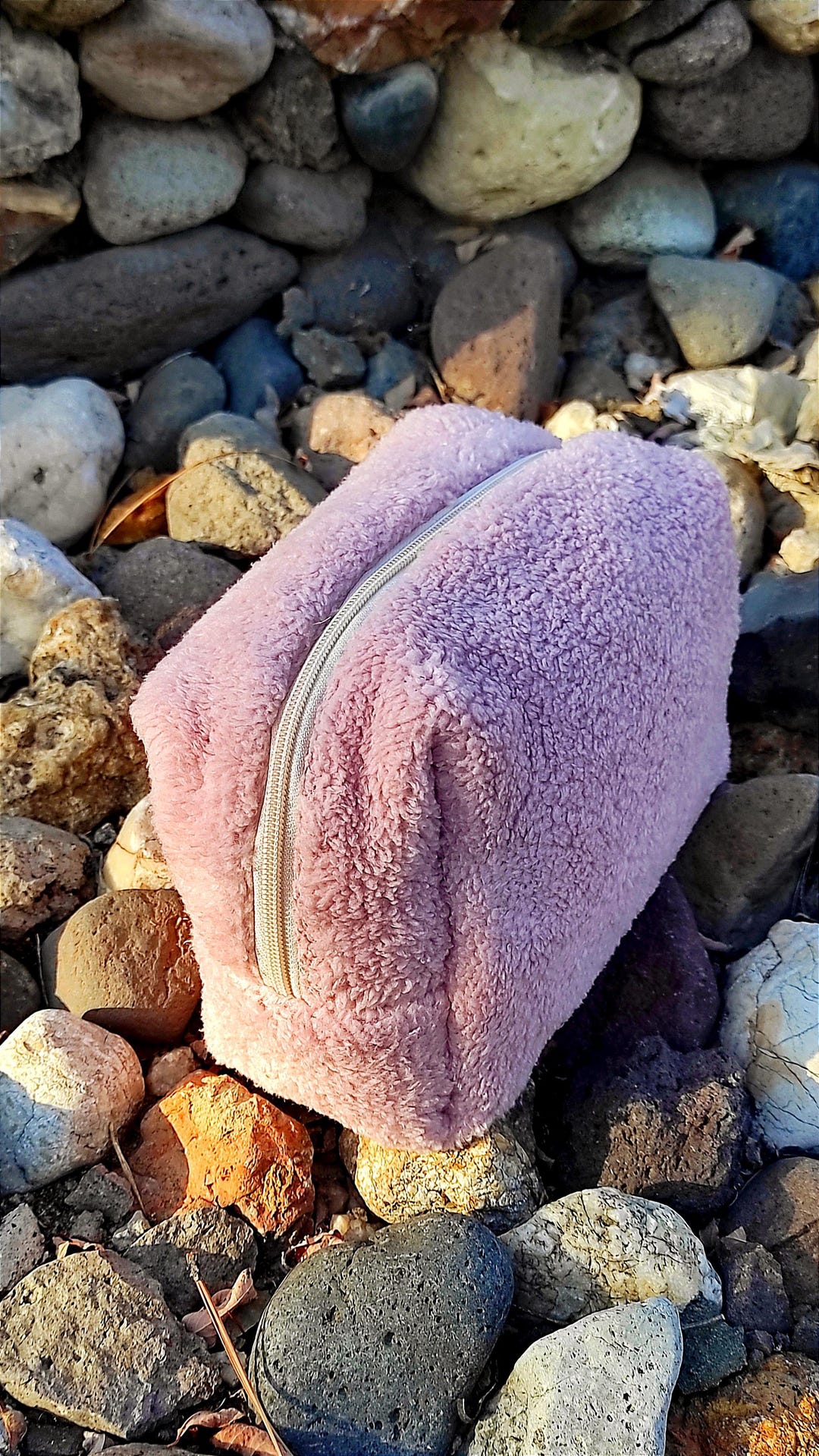 Skıncare Bag Teddy Box Bag ,fluffy Toiletry Bag, Cosmetic Bag, Fur ...