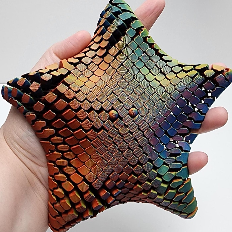 Star Fish 3d Print File - Etsy