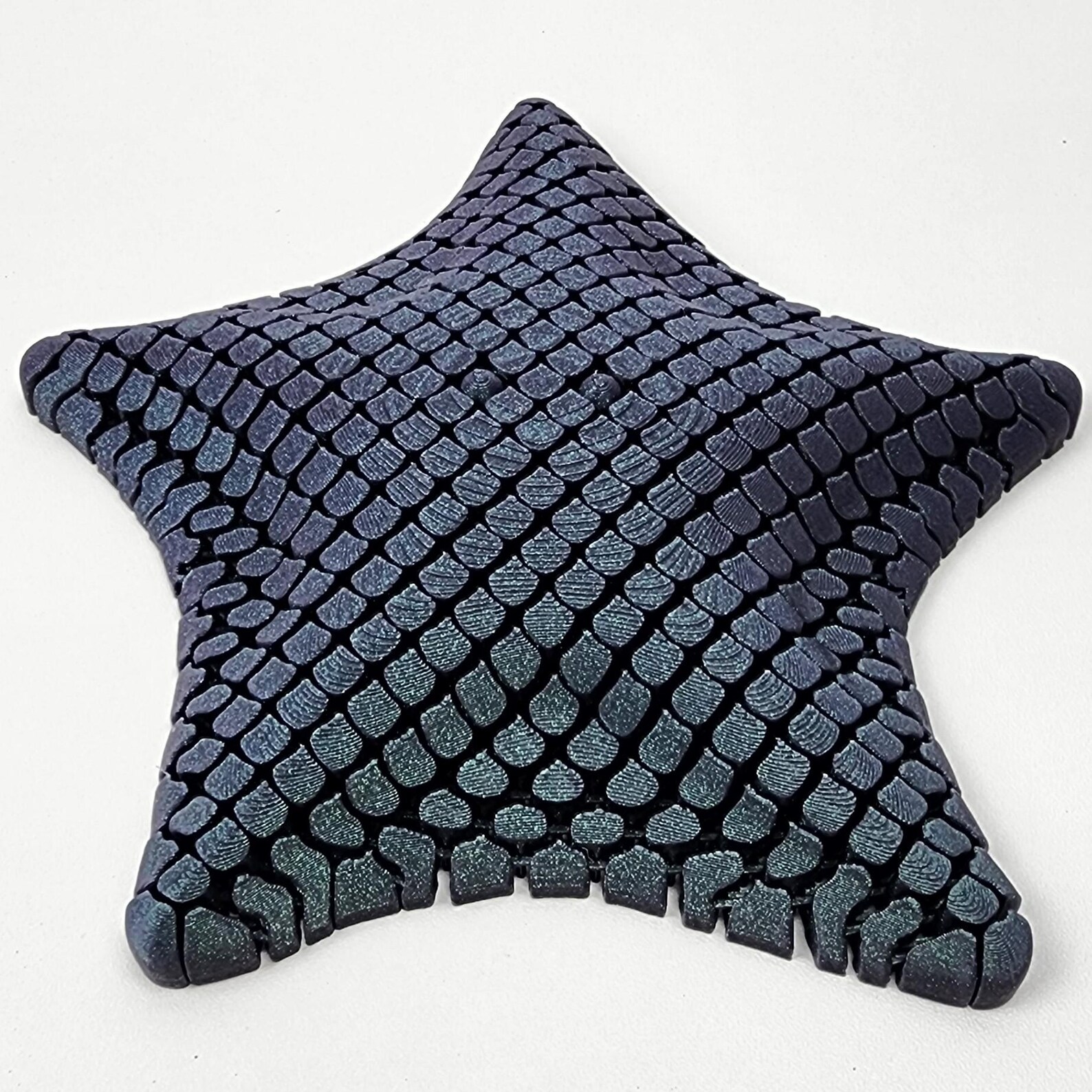 Articulated Starfish Fidget Toy - Realistic Starfish Flexi ...