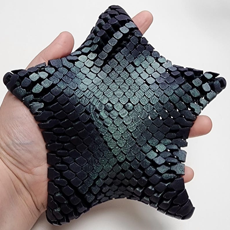 Articulated Starfish Fidget Toy - Realistic Starfish Flexi ...
