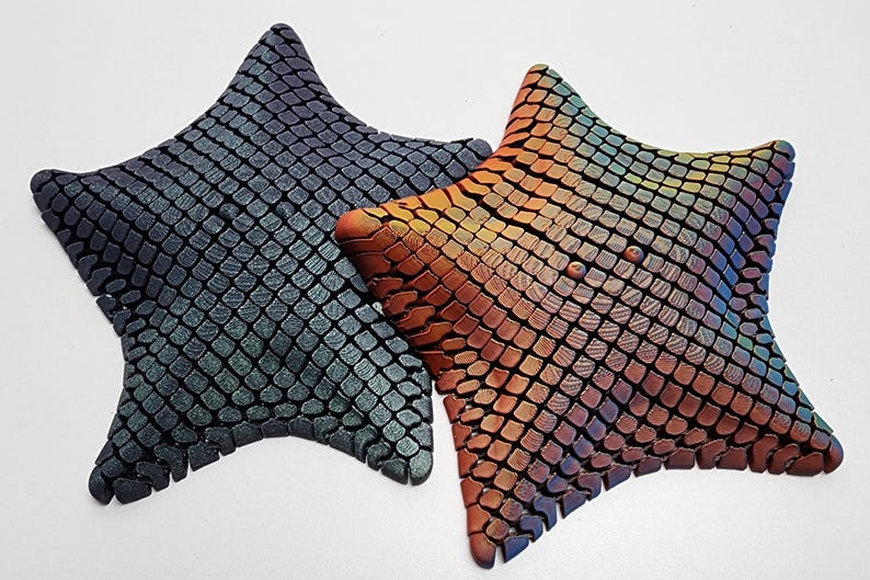 Articulated Starfish Fidget Toy - Realistic Starfish Flexi ...