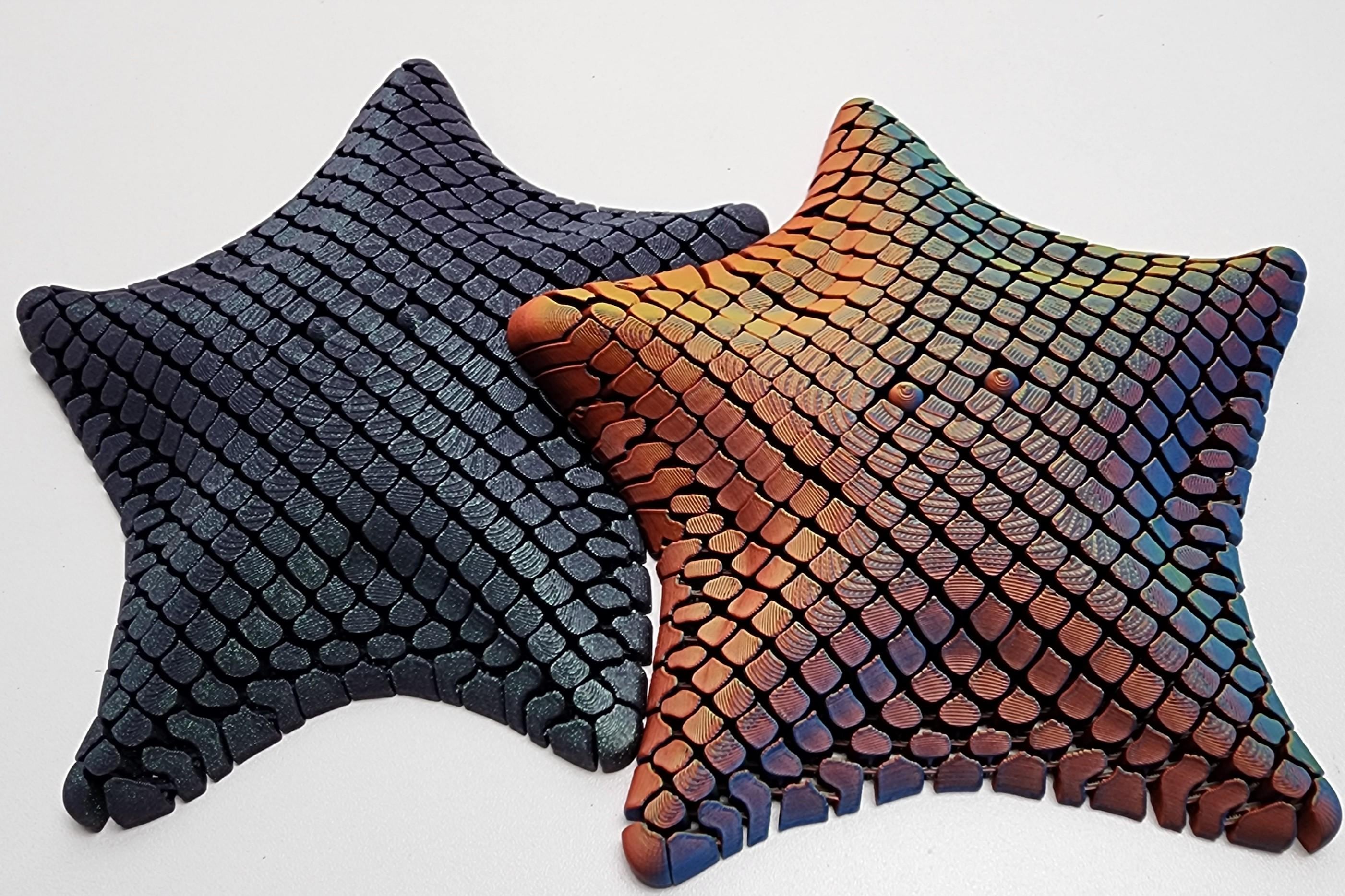 Articulated Starfish Fidget Toy - Realistic Starfish Flexi ...
