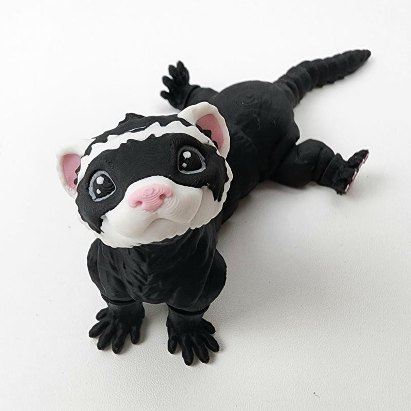 Ferrets 3d Print - Etsy