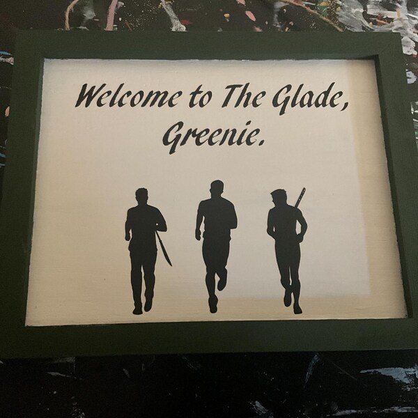 The Maze Runner - Etsy UK