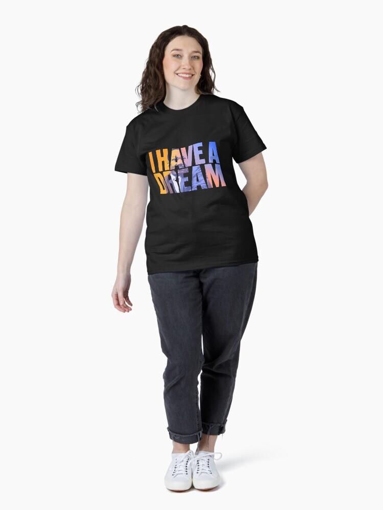 I Have a Dream PNG, I Have a Dream Shirt, MLK Black History Month , Mlk ...