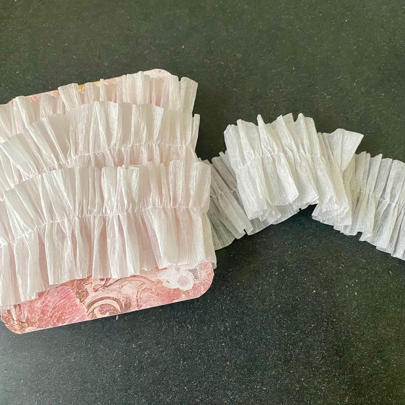 Crepe Paper Ruffle - Etsy