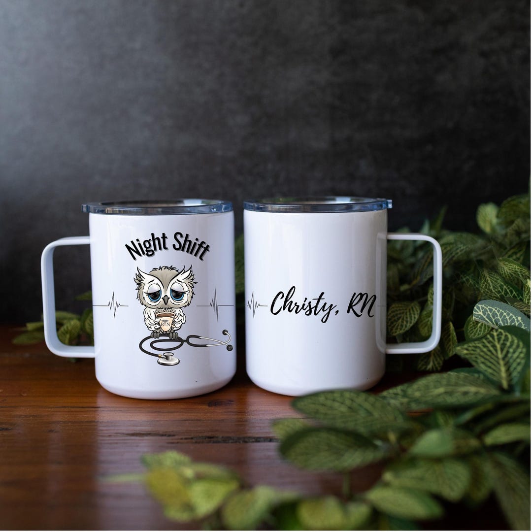 Night Shift Nurse, Night Shift Mug, Nurse Night Shift, Night Shift ...