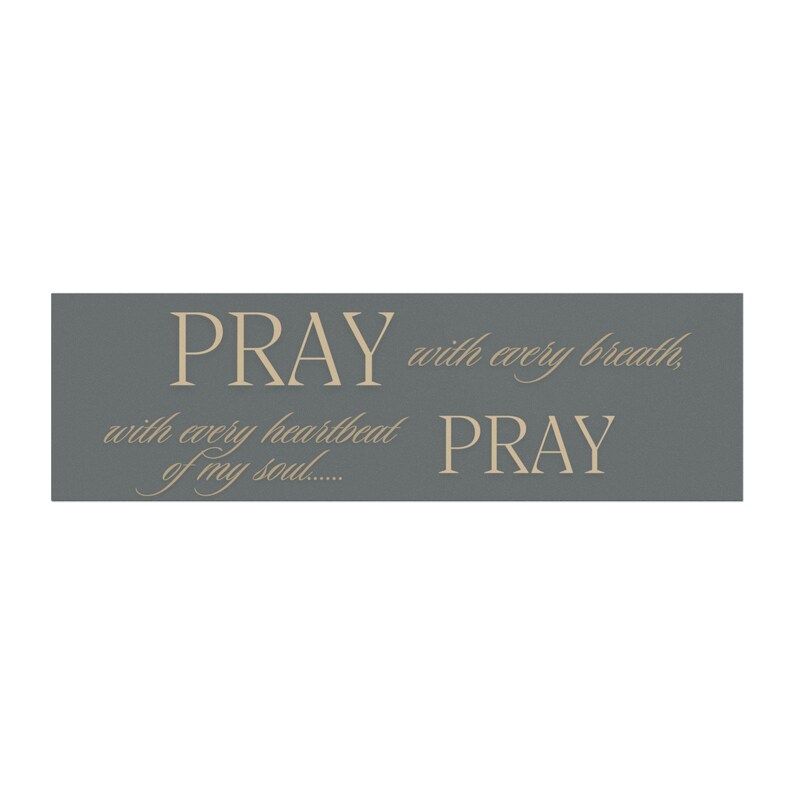 Pray Car Magnet, Religious Bumper Sticker, Bible Bumper Sticker, Pray ...