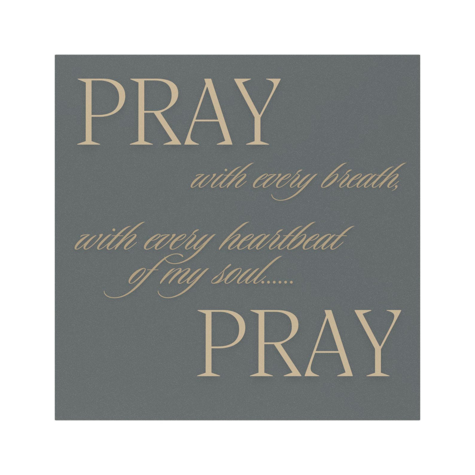 Pray Car Magnet, Religious Bumper Sticker, Bible Bumper Sticker, Pray ...