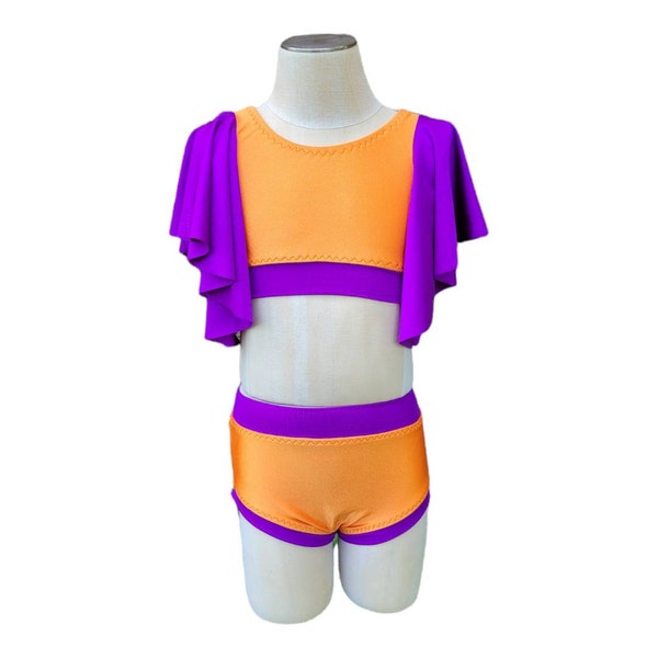 Purple Crop Dance - Etsy