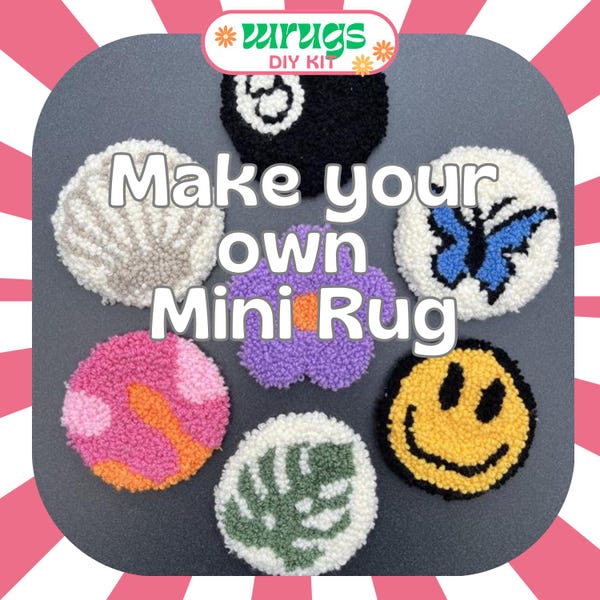 Rug Making Kit - Etsy UK